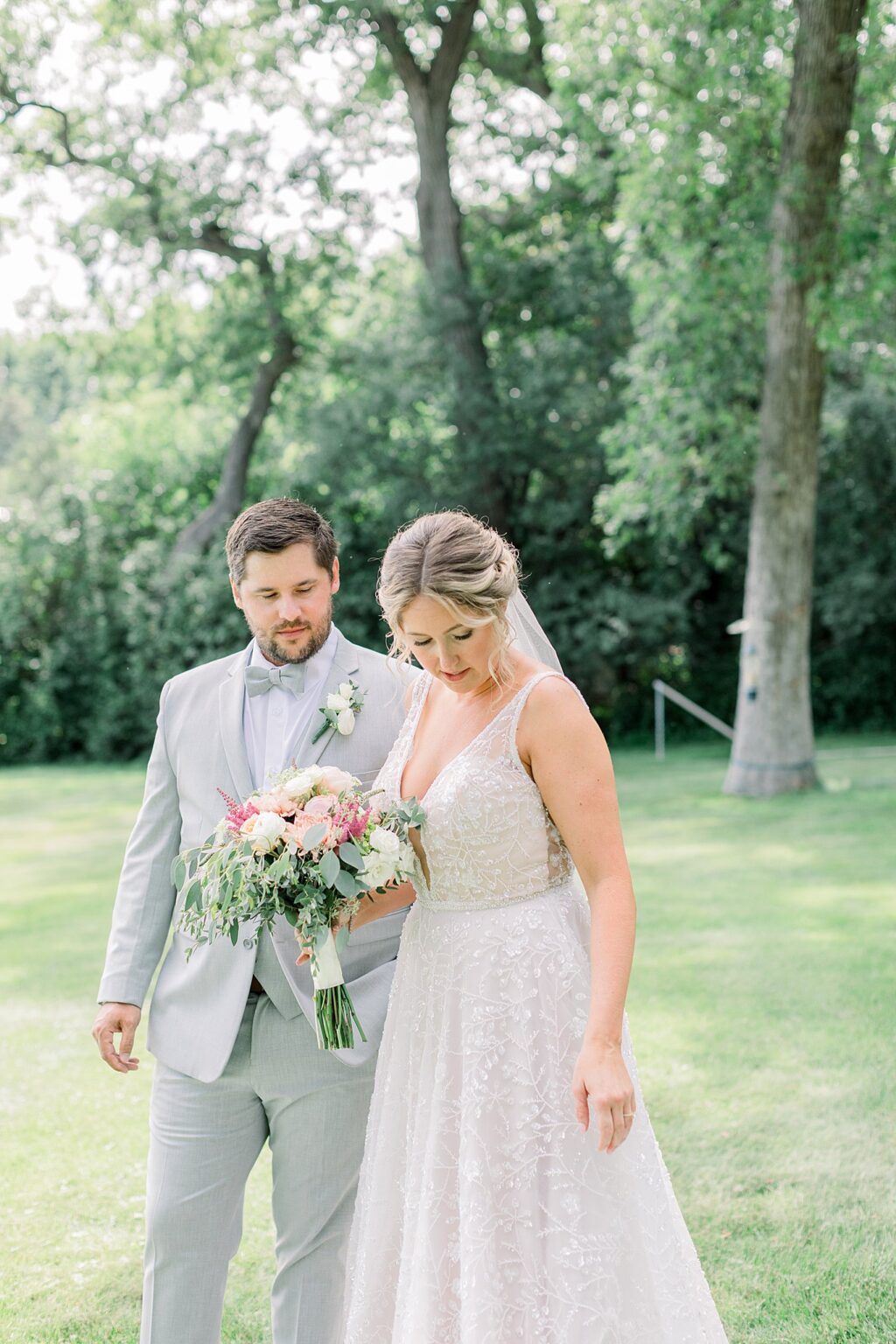 The Heidel House Wedding Green Lake, WI | Ann & Matt