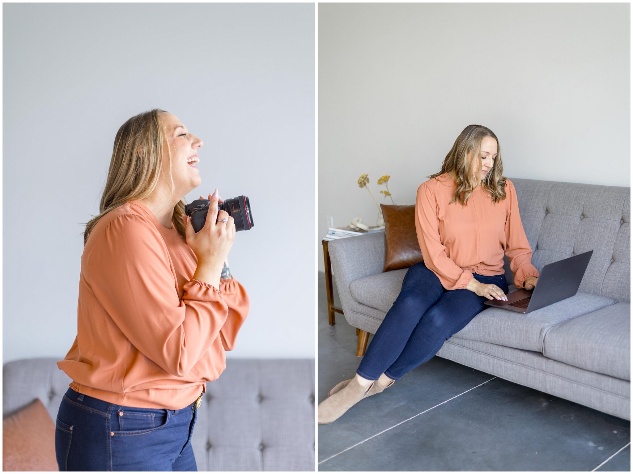 Personal Branding Session for a Wisconsin Wedding Photographer