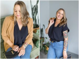 Personal Branding Session for a Wisconsin Wedding Photographer