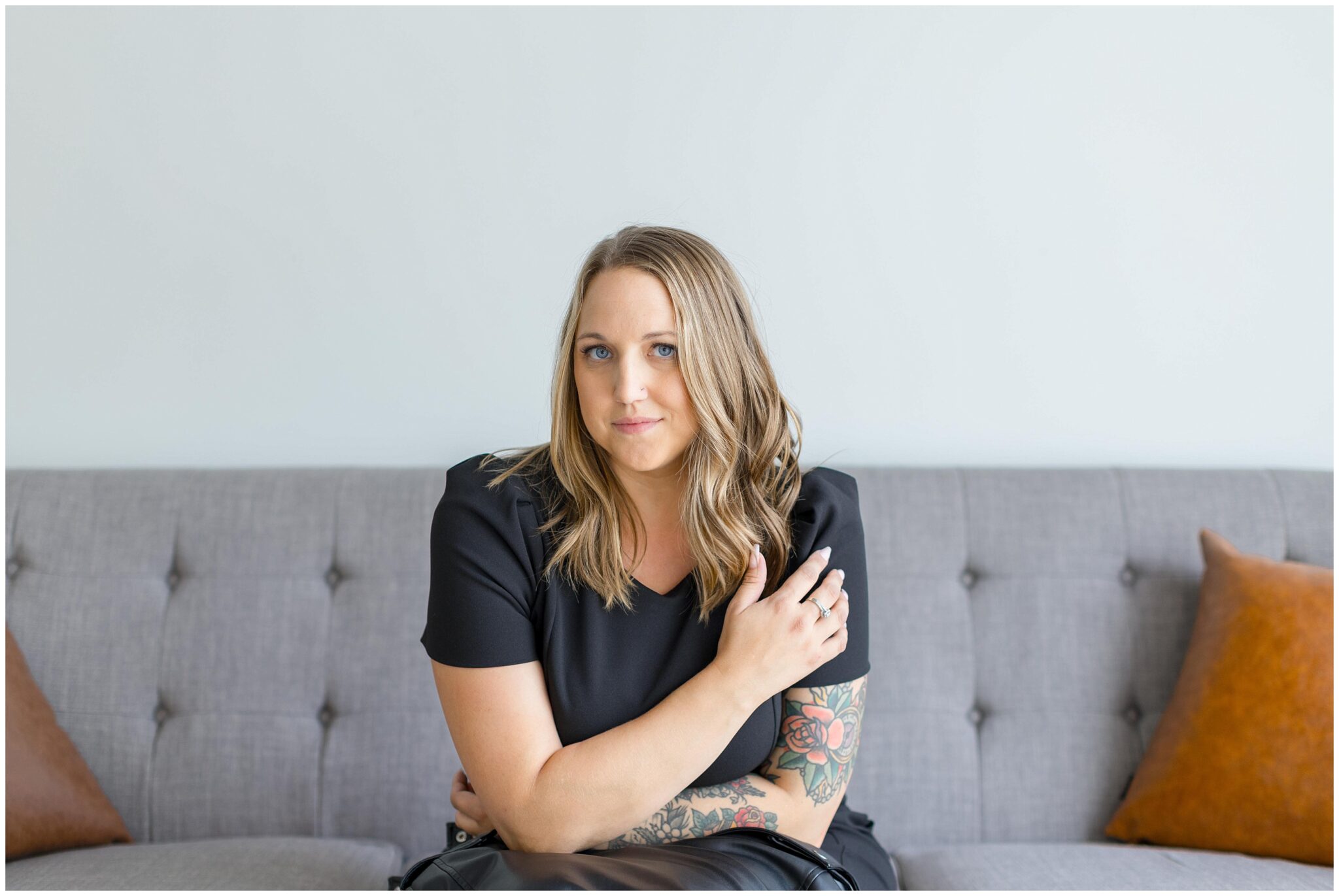 Personal Branding Session for a Wisconsin Wedding Photographer