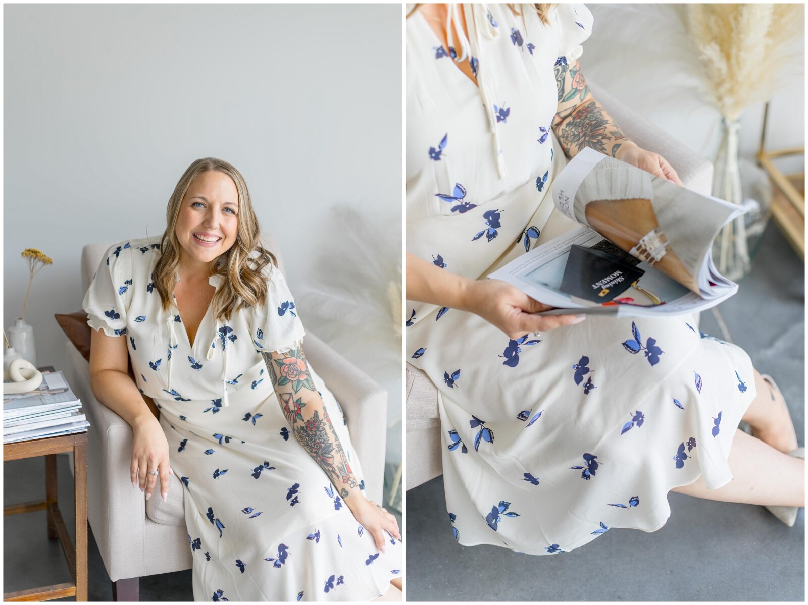 Personal Branding Session for a Wisconsin Wedding Photographer