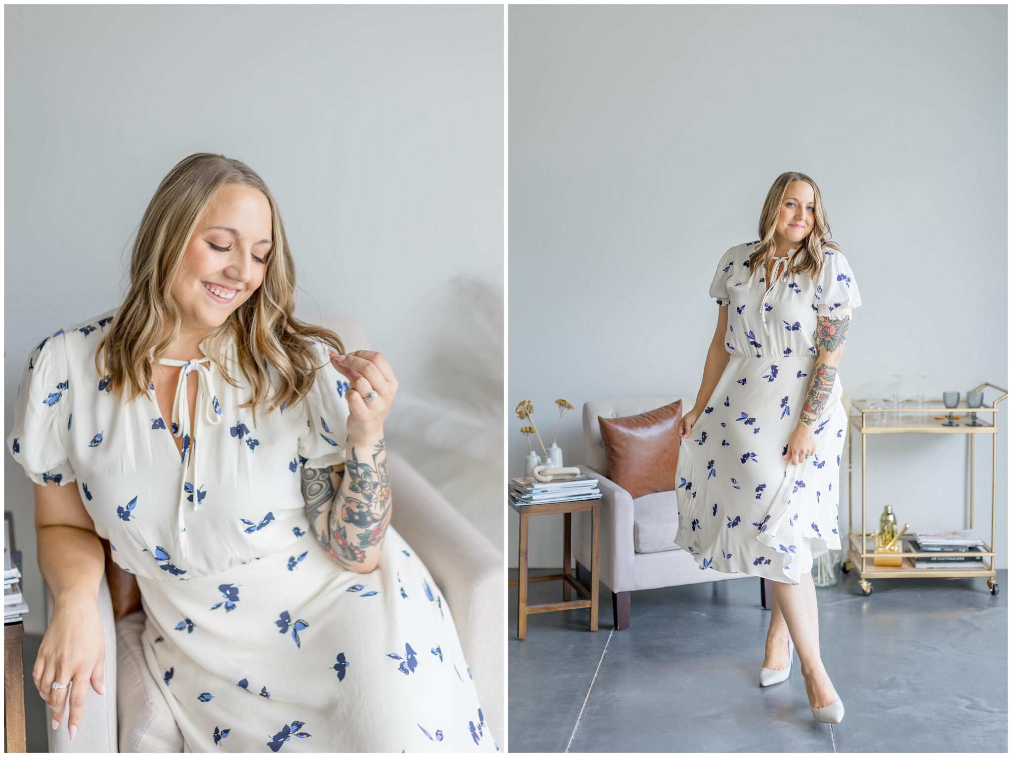 Personal Branding Session for a Wisconsin Wedding Photographer