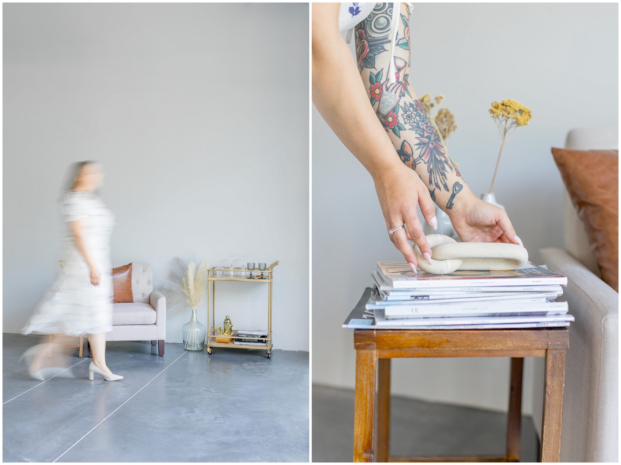 Personal Branding Session for a Wisconsin Wedding Photographer