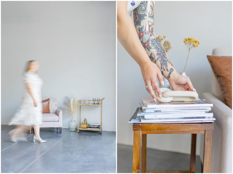 Personal Branding Session for a Wisconsin Wedding Photographer