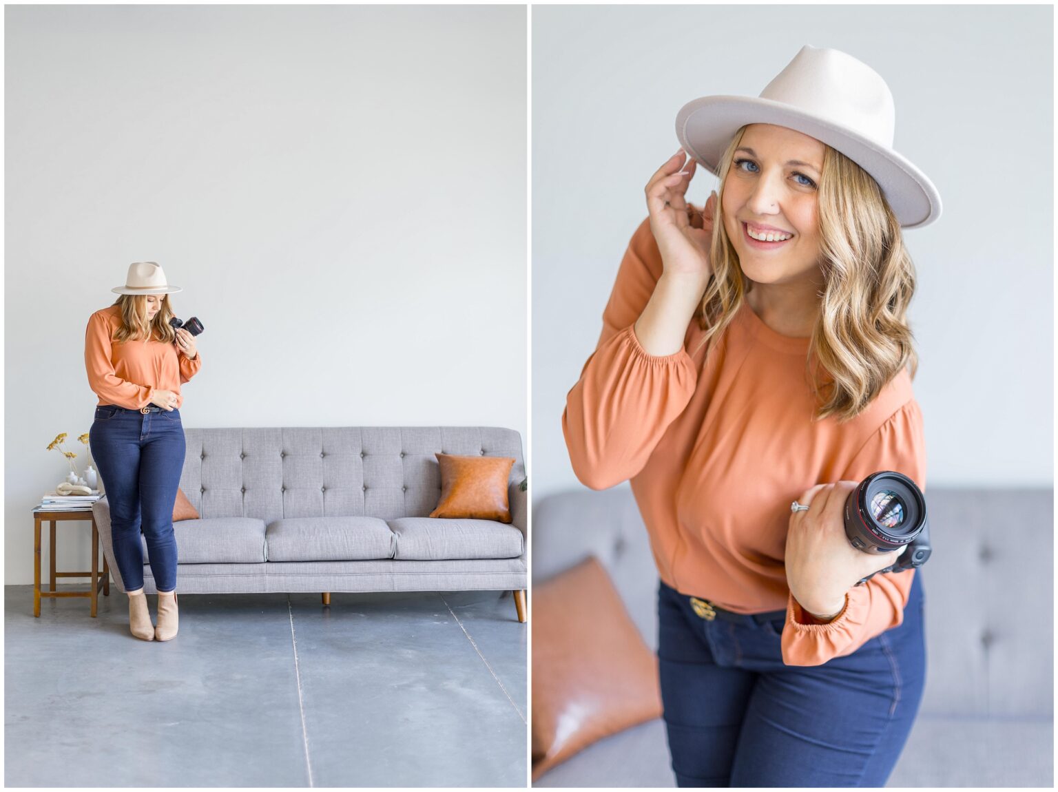 Personal Branding Session for a Wisconsin Wedding Photographer