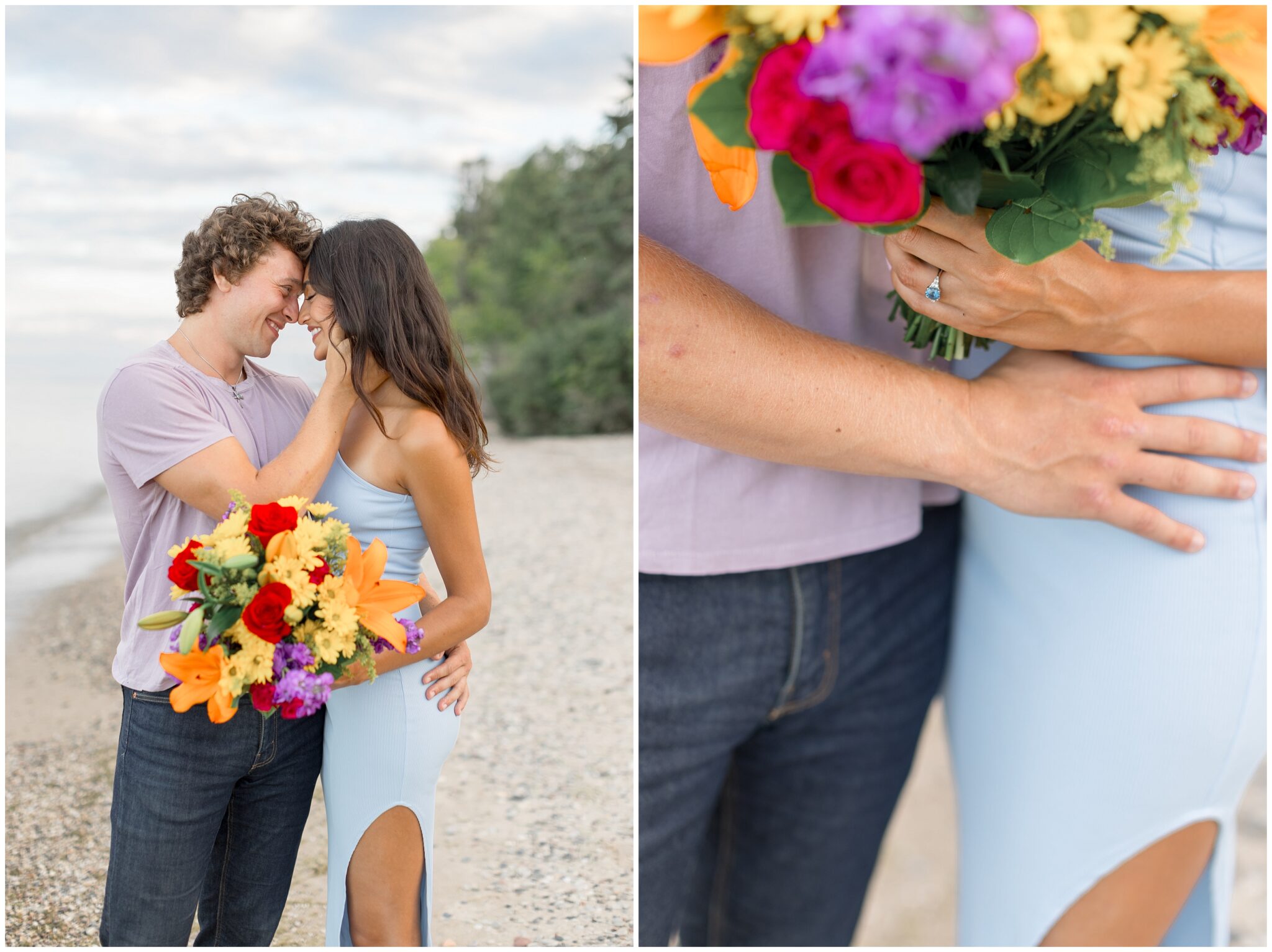 Wisconsin Proposal || Alex & Claudia || Lake Michigan Proposal ...
