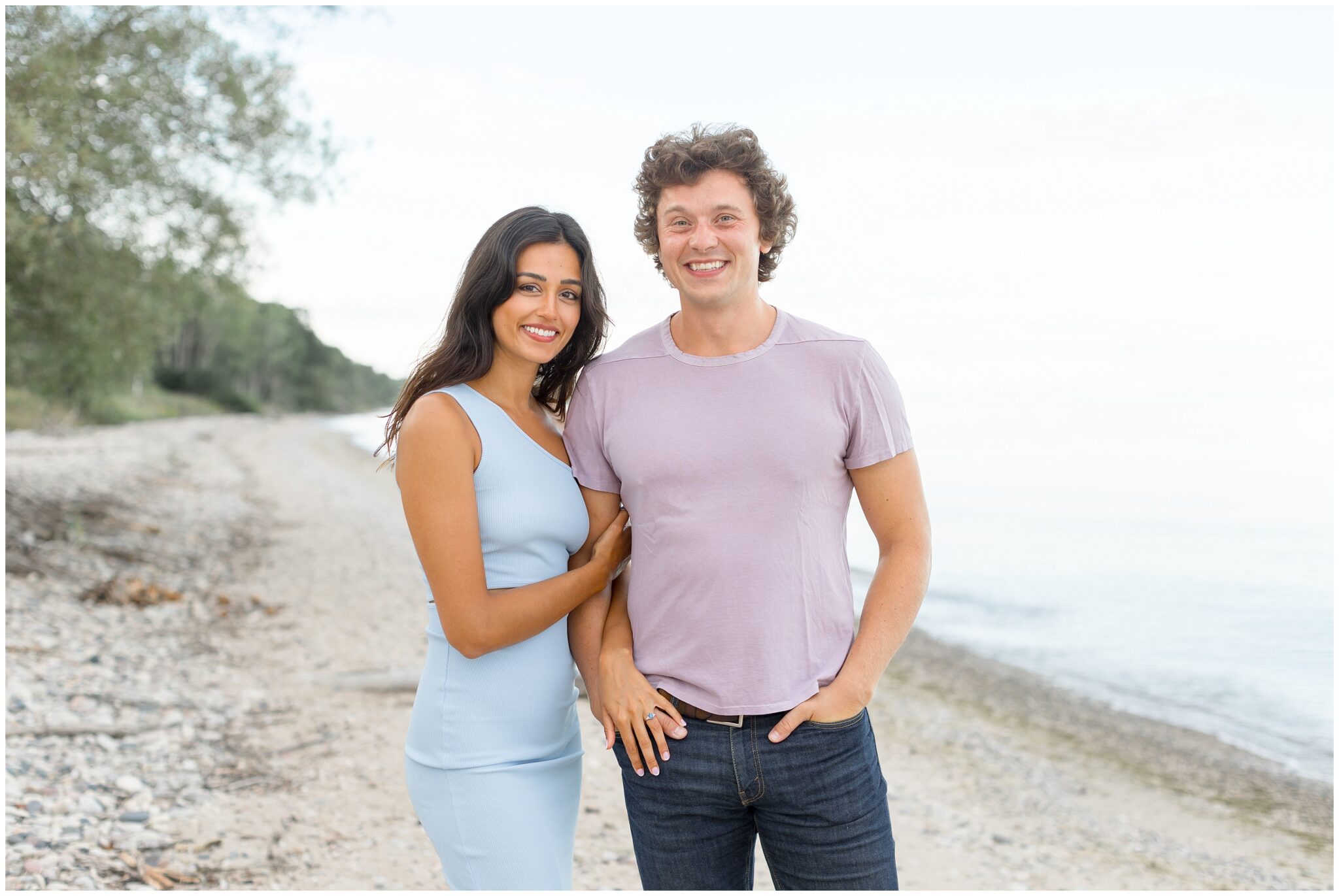 Wisconsin Proposal || Alex & Claudia || Lake Michigan Proposal ...