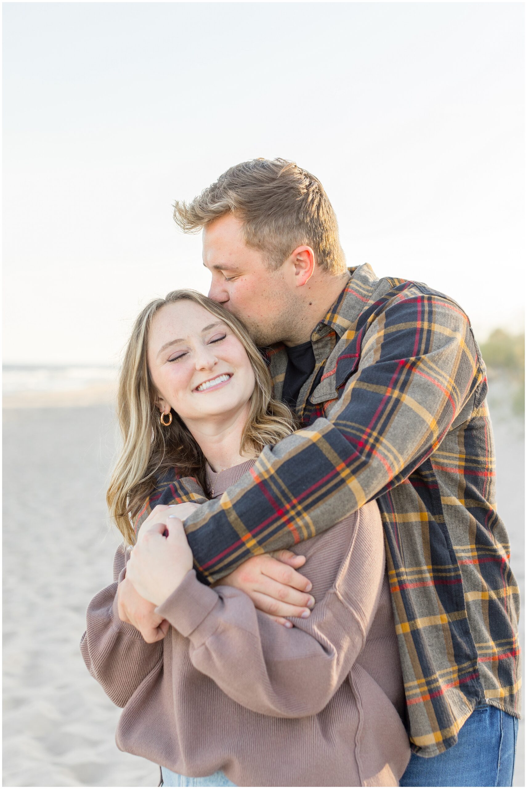Sheboygan Engagement Session || Kohler Andrae State Park