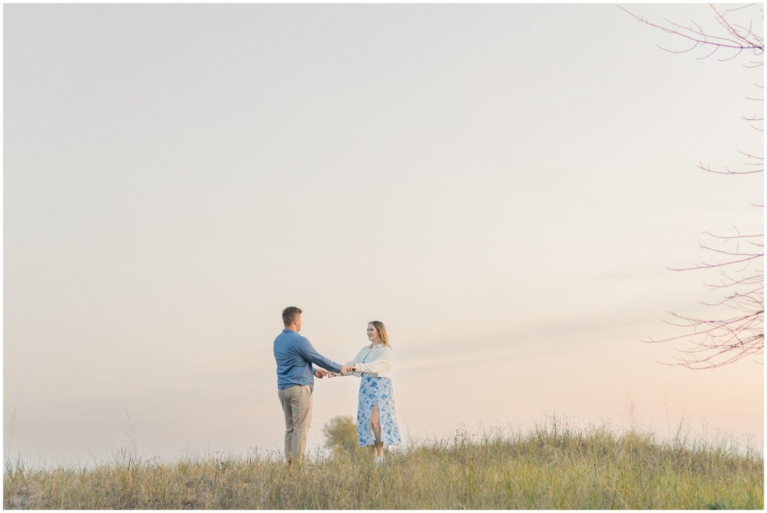 Sheboygan Engagement Session || Kohler Andrae State Park