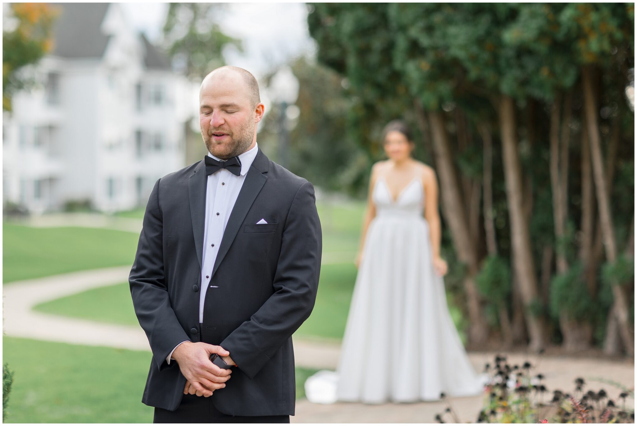 Wedding at The Osthoff Resort || Sheboygan Wedding Venues
