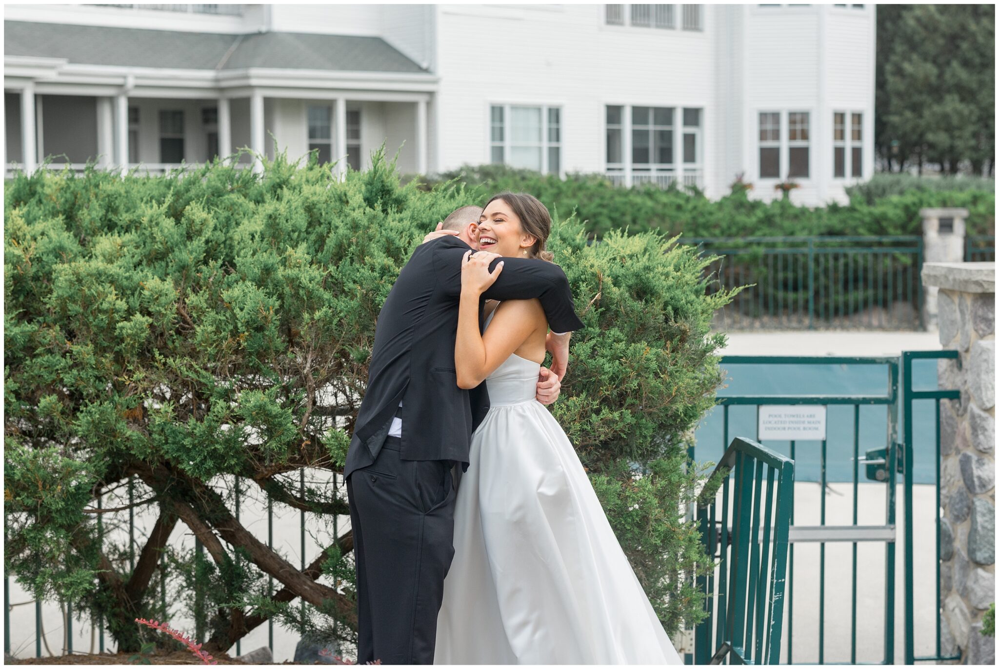 Wedding at The Osthoff Resort || Sheboygan Wedding Venues