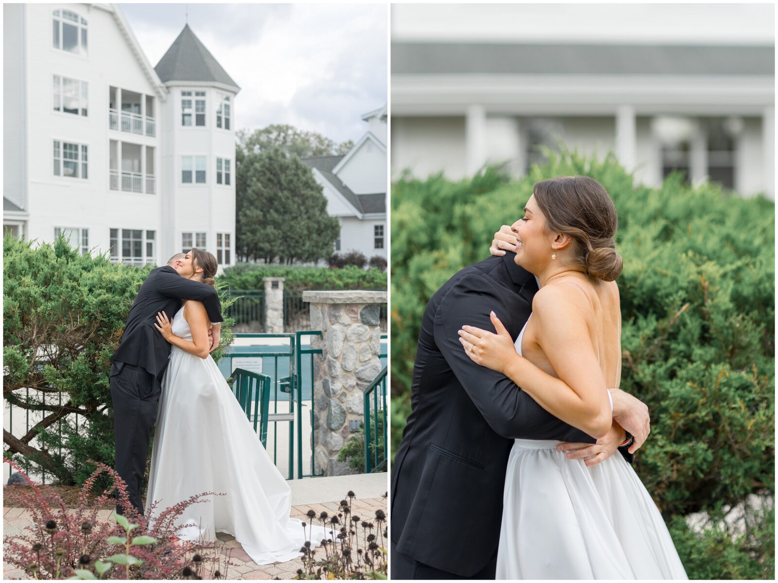 Wedding at The Osthoff Resort || Sheboygan Wedding Venues